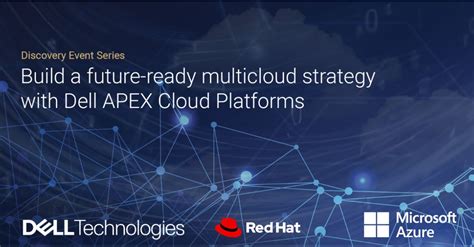 Dell Technologies On Linkedin Build A Future Ready Multicloud Strategy With Dell Apex Cloud