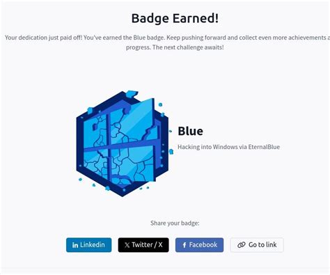 Tryhackme Cybersecurity Ethicalhacking Penetrationtesting Eternalblue… Mohammad Hisbullah