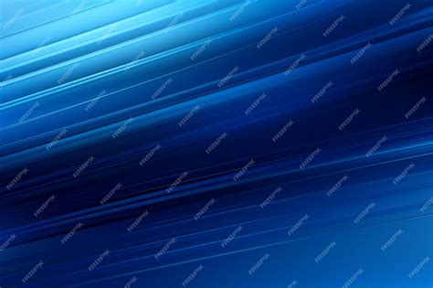 Abstract Blue Gradient Dynamic Lines Design Background Premium Ai Generated Image