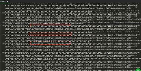 日志大量报错，提示parse Failed For Functionclause， Emqx Emq 问答社区