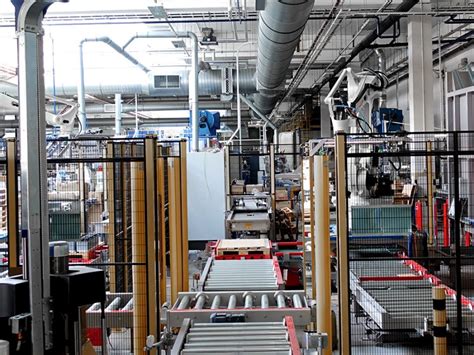 Battery Palletizing Blow Molding Machines Robotics And Automation