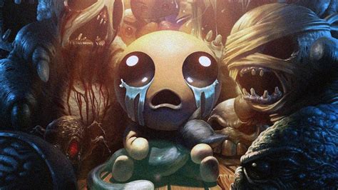 현실을 피해 괴물이 가득한 지하로 들어간 아이 아이작 게임스토리 리뷰 Youtube