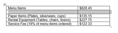 Working With Table In MS Word Computer Hindi Notes