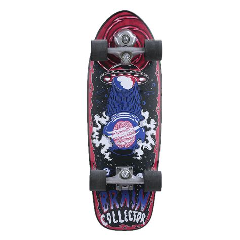 Buy Grand Gopher Surf Skate Brain Collector Red 28 Inches Best Size For Girl In India At Best