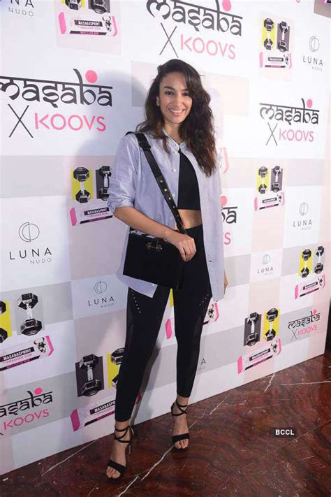 Malini Agarwal During The Fashion Designer Masaba Guptas X Koovs