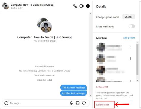Instagram Group Chat Leaving Deleting And Removing Members
