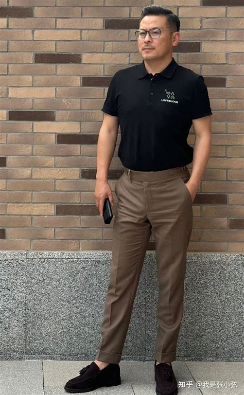 真正有格调的中年男人，夏天不会穿大裤衩出门，看素人街拍就明白 知乎