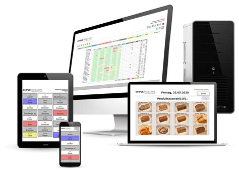 Home Einsatzplanung Zeiterfassung Arbeitsplan Kalender Bäcker Handwerk Termine