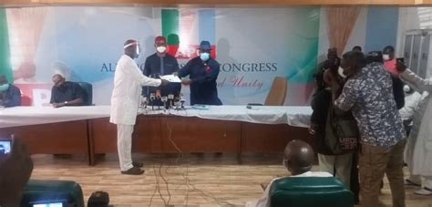 Breaking Edo Supremacy Battle Oshiomhole Won As Ize Iyamu Emerges Apc