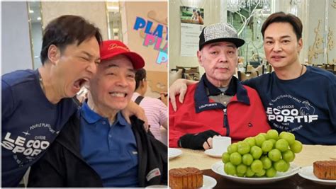 方俊兌現承諾陪伴張偉文歡度大時大節 不忍老人家孤苦伶仃留守老人院 星島日報