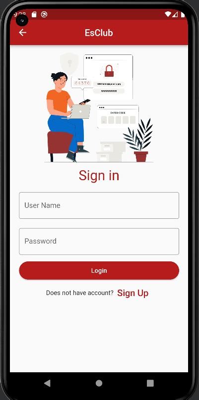 GitHub Emregunbak Esclub Mobile App Mobile App For Student Clubs