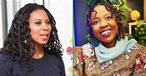 Penny Lebyane Sets The Record Straight About Her Friendship With Ntsiki