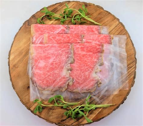 自家製ローストビーフ限定販売 株式会社西島畜産