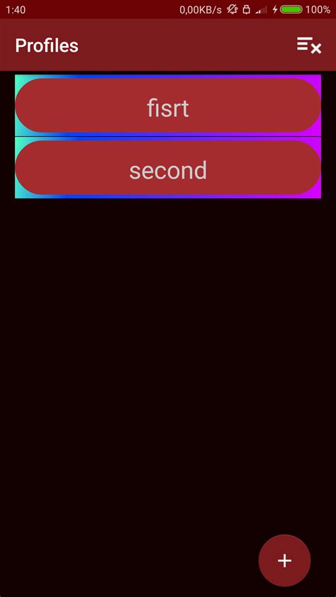 Android Customadapter Different Gradient List Item Stack Overflow