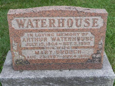 Mary Brough Waterhouse 1907 1996 Find A Grave Memorial