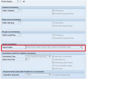Basic Date Calculation Planned Order To Producti Sap Community