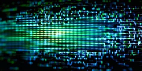 Premium Ai Image An Abstract Blue And Green Blurred Background Of Code Premium Ai Image An Abstract Blue And Green Blurred Background Of Code