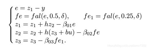 Simulink实现eso（扩张状态观测器）simulink Eso Csdn博客