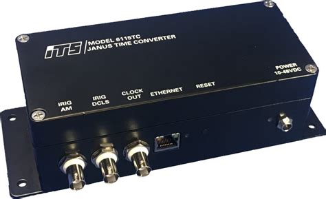 NTP And PTP To IRIG B Time Converter Metromatics