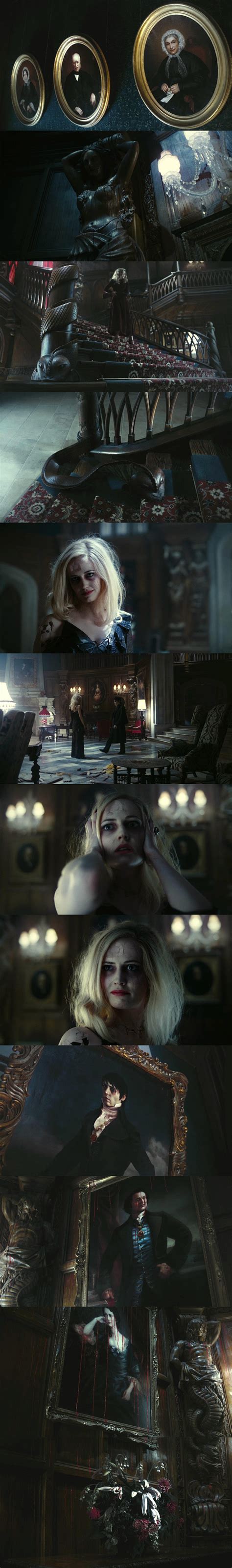 【黑暗阴影 Dark Shadows 2012】49 约翰尼·德普 Johnny Depp 伊娃·格林 Eva Green 电影场景