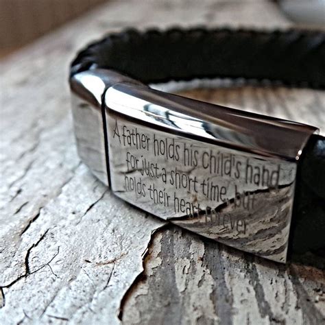 Personalised Engraved Message Bracelet By Morgan And French