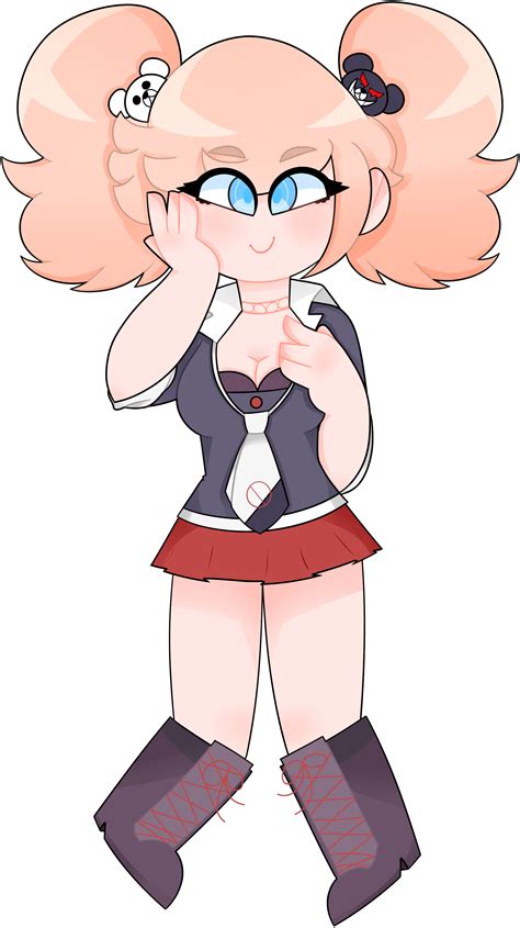 Junko Enoshima By Fluffy Fie On Deviantart