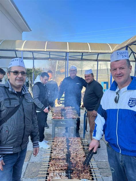 2ο ΕΠΑΛ ΚΑΤΕΡΙΝΗΣ Σε αποκριάτικους ρυθμούς μαθητές γονείς και εκπαιδευτικοί Ο Ντελάλης