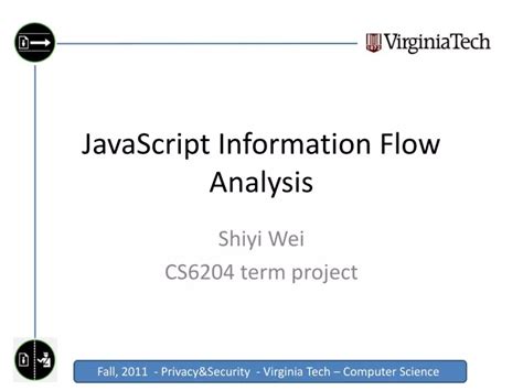 Ppt Javascript Information Flow Analysis Powerpoint Presentation Free Download Id8973284
