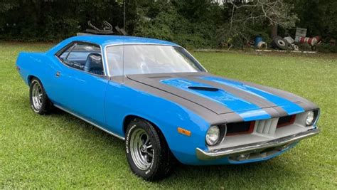 1972 Plymouth Cuda 3rd Gen Market Classic Com