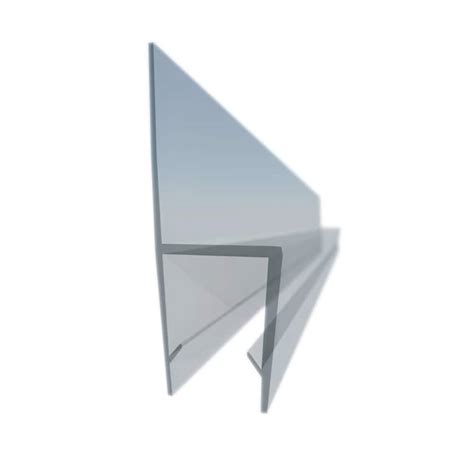 The Water Stopper 180° Glass Door Side Waterproof Strip The Home