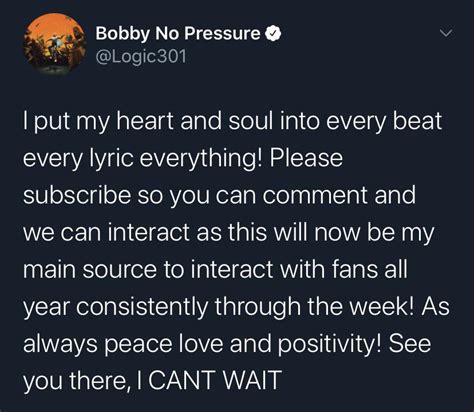 You Know Bobby Only Wants Real Fans To Comment Couse Hes Making His Comments Section Sub Only