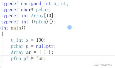 C++11 使用using定义别名（替代typedef）::作用域运算符_不允许使用typedef,用using代替-CSDN博客