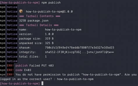 How To Publish Packages To Npm The Way The Industry Does Things
