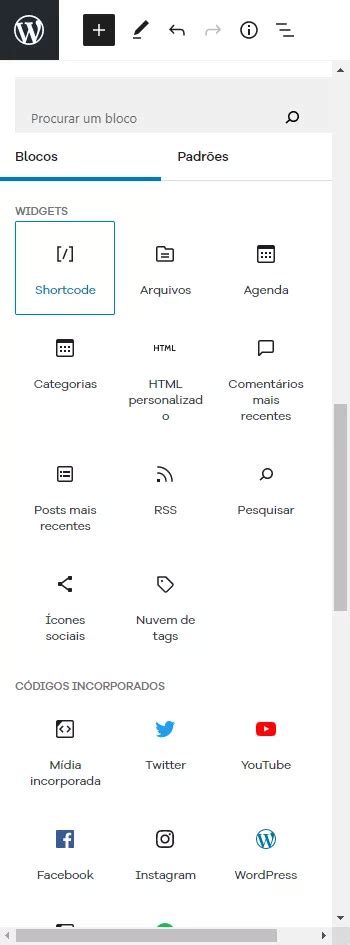 Shortcode Confira Como Utilizá Lo No Wordpress