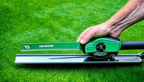 How often to sharpen lawn mower blades
