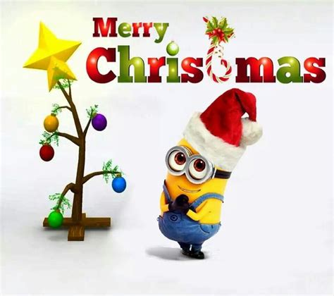Minion Merry Christmas