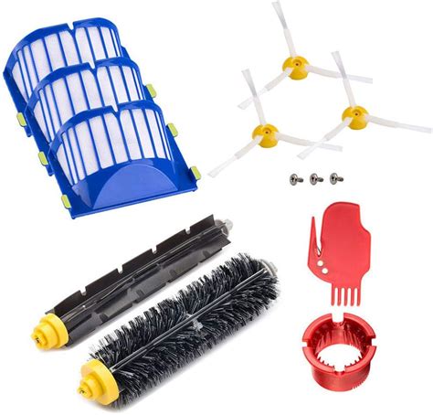 Neutop Replenishment Kit Compatible With IRobot Roomba 600 Series 606
