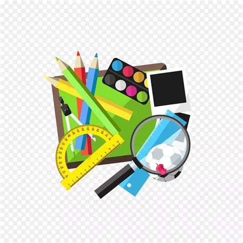矢量学习用品素材PNG图片素材下载 图片编号7274837 PNG素材网