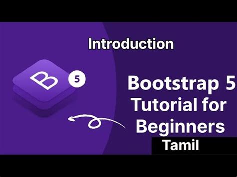 1 BOOTSTRAP TUTORIAL FOR BEGINNER IN TAMIL Coding Bootstrap5