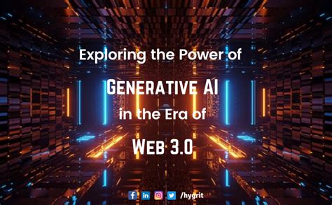 The Role Of Generative AI In Web