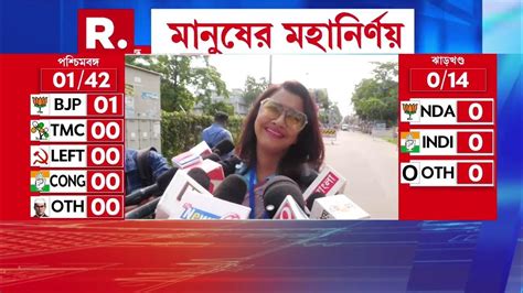 Loksabha Election Result আলিপুরদুয়ারে শুরু গণনা। গণনা শুরু হতেই