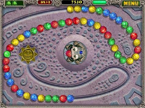 Zuma Deluxe Game
