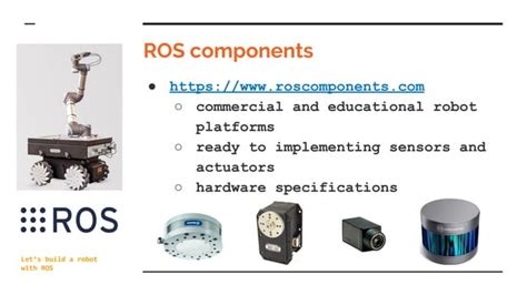 Lets Build A Robot With Ros Internet Of Things Hardware And Robotics