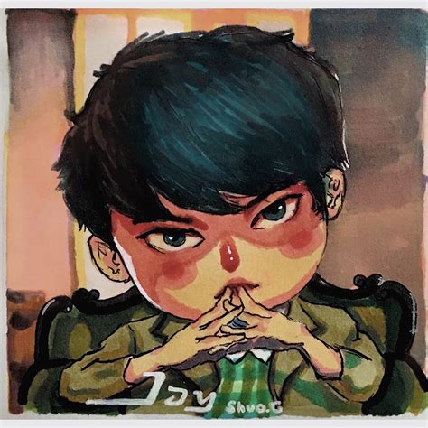 周杰伦手绘专辑封面头像 Shuog 站酷zcool