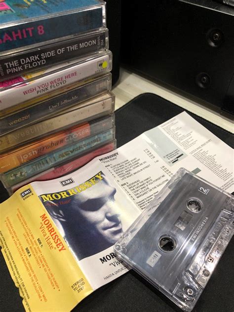 Kaset Pita Pilihan Musik Media CD DVD Lainnya Di Carousell