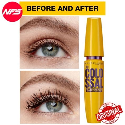 Jual Maybelline Mascara The Colossal Magnum Big Shot Hypercurl Hyper