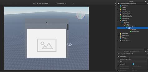 Scrolling Frame Scalling Issues Art Design Support Developer Forum