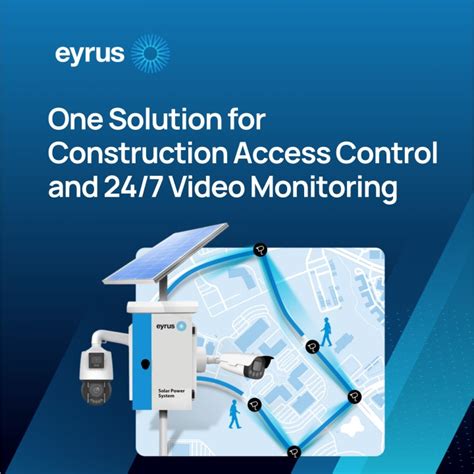 Alexandra Mcmanus On Linkedin Eyrus Construction Video Monitoring And