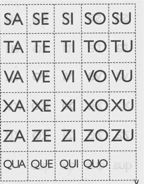 Jogo de Sílabas Móveis ESPAÇO EDUCAR Word sort activities Word