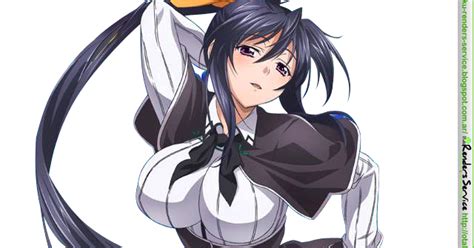 High School Dxd Himejima Akeno Render 99 Anime Png Image Without Images